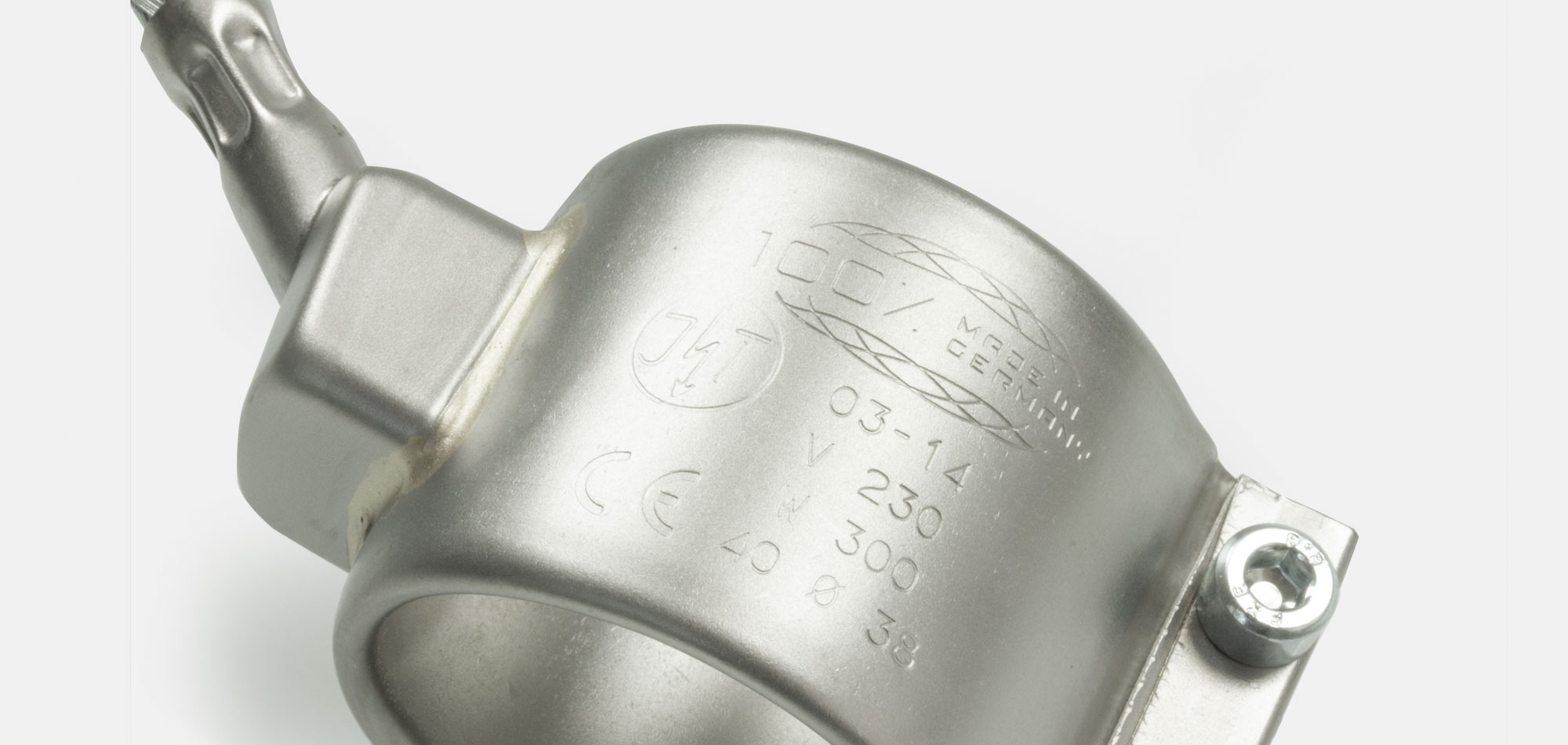 Colliers de buses DG/DGS – jusqu'à 280/350°C - Ihne & Tesch GmbH